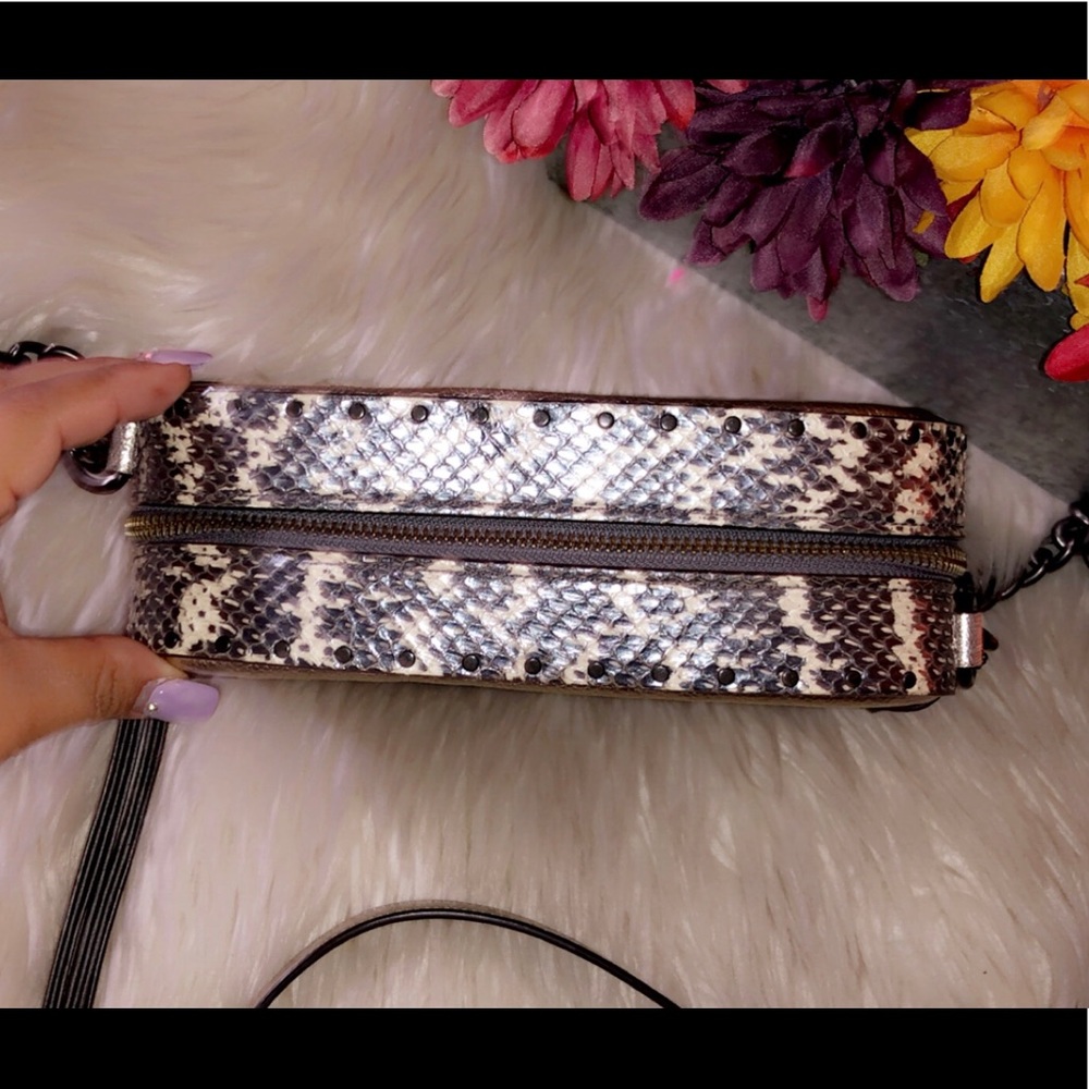 Coach Monogram Stud Camera Bag - Gem